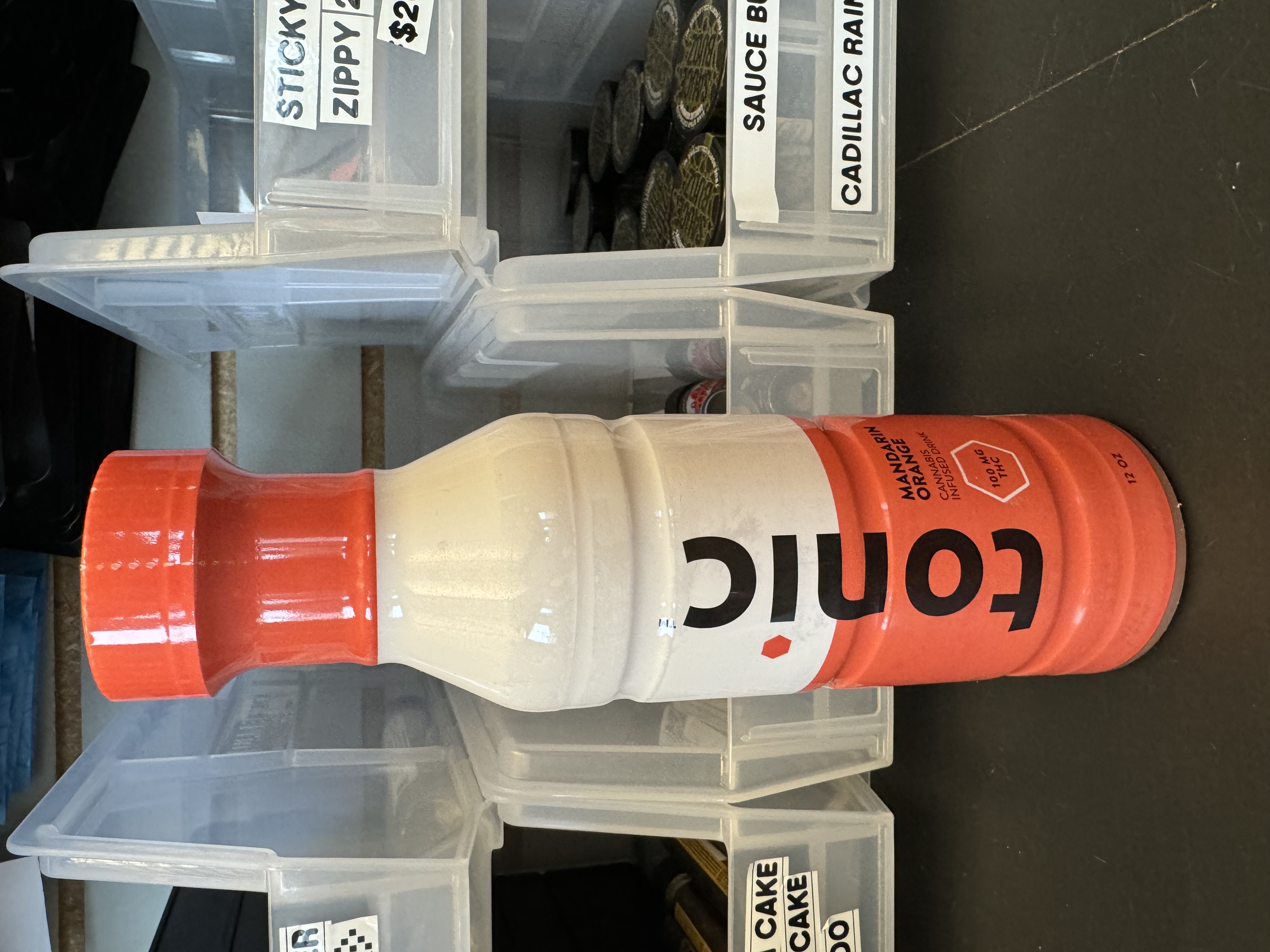 TONIC - MANDARIN ORANGE