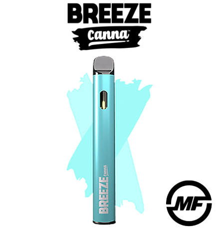 BREEZE - BLUE RASPBERRY | 1G DISPOSABLE