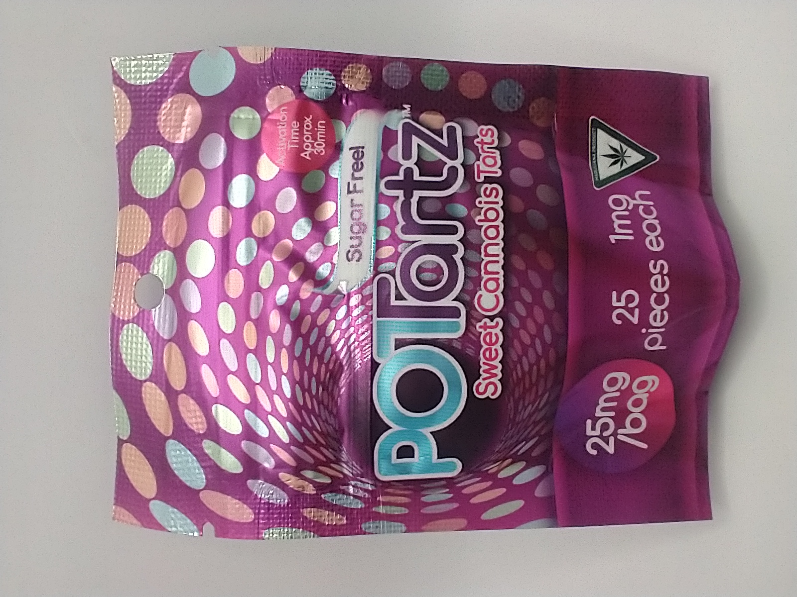 MONSTER X - POT TARTZ 25MG