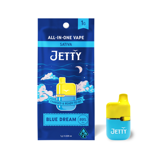 JETTY - JETTY - BLUE DREAM - MINI TANK AIO HIGH THC