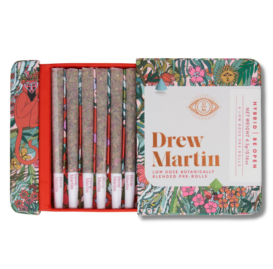 DREW MARTIN - DREW MARTIN - ROSE - 6 PK