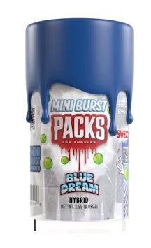 PACKS - INFUSED MINI 5PK - BLUE DREAM