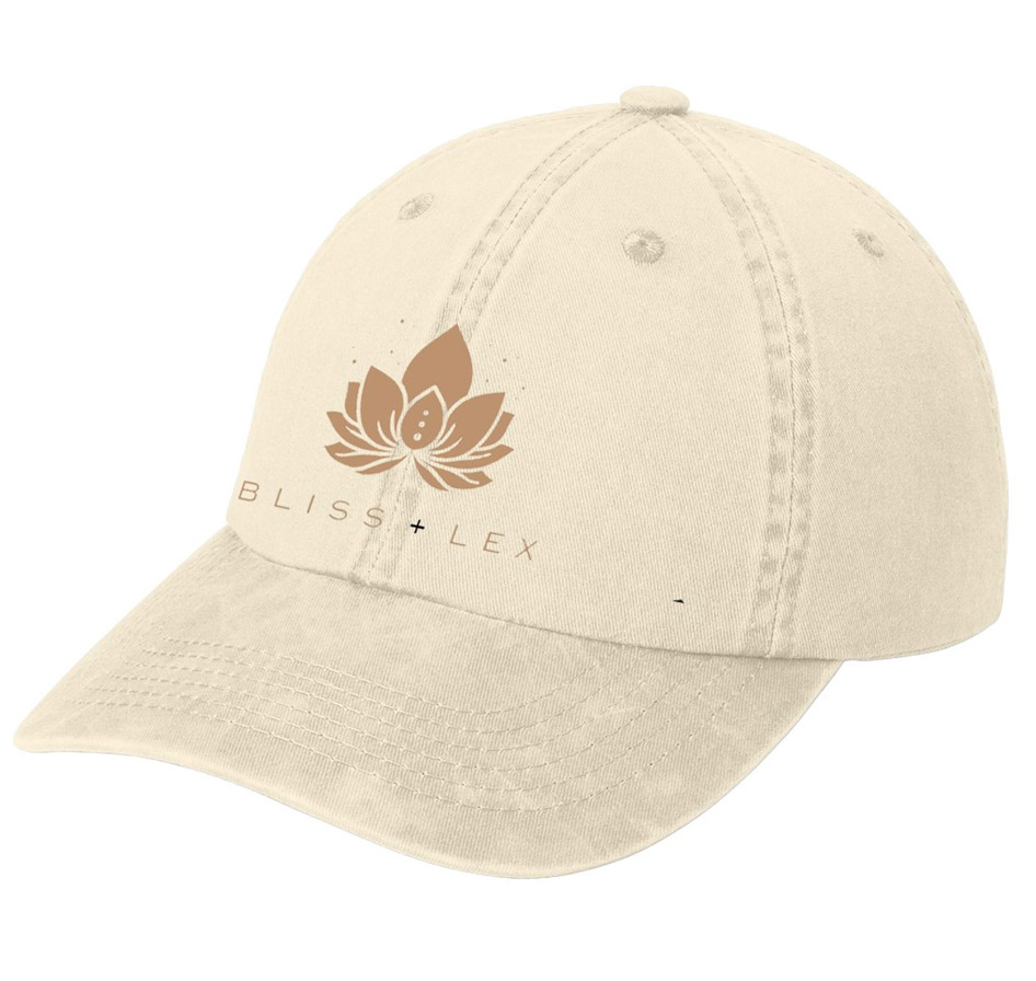 BLISS & LEX - DAD CAP - BEIGE