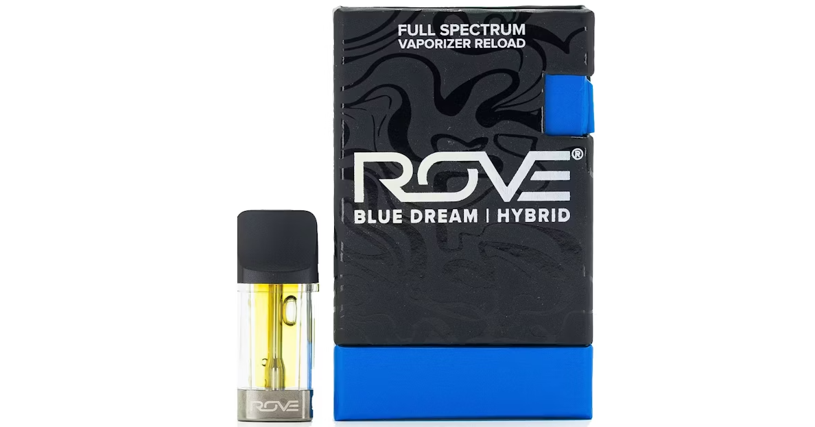 ROVE - LIVE RESIN DIAMOND RELOAD - BLUE DREAM