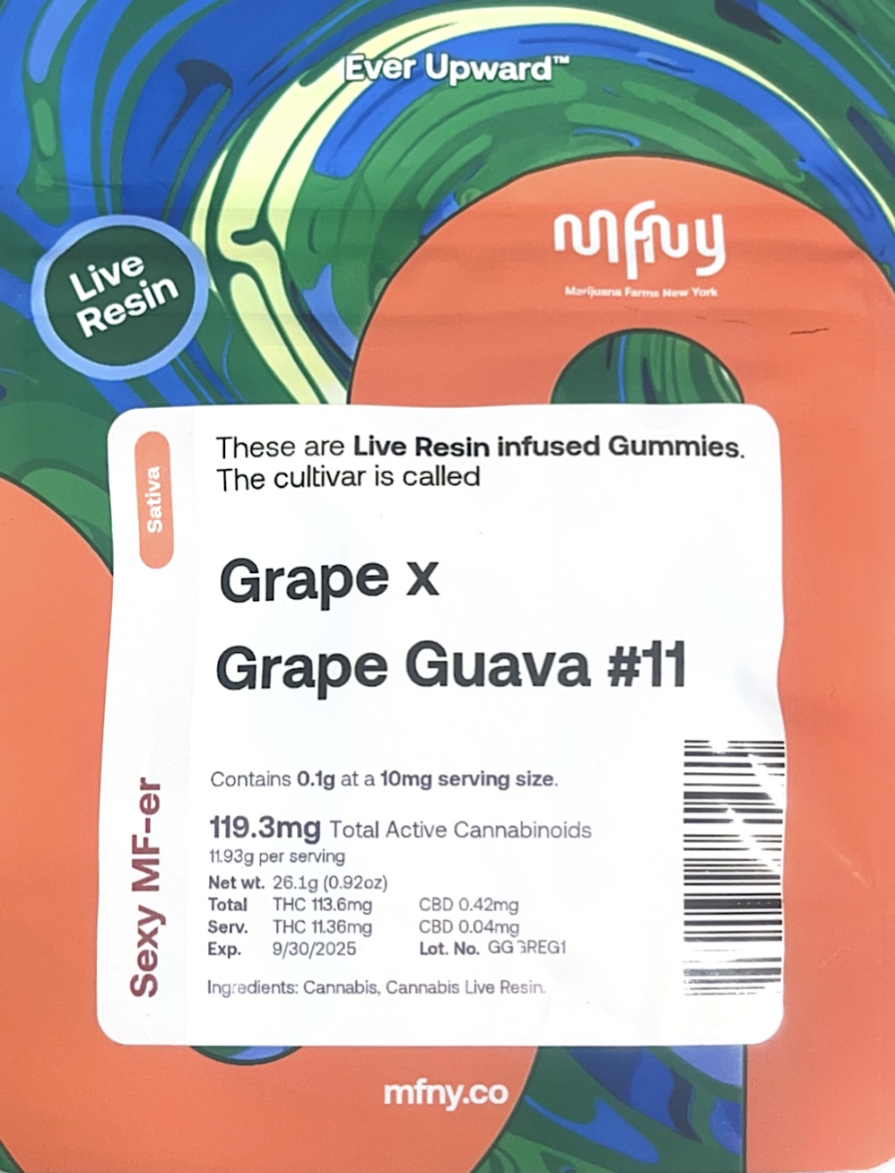 MFNY - MFNY - GRAPE X GRAPE GUAVA - LIVE RESIN