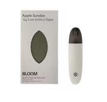 BLOOM - BLOOM - LIVE SURF AIO - APPLE SUNDAE - 0.5 g
