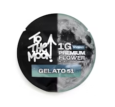 TO THE MOON - TO THE MOON - GELATO 51 - DIME - 1 g