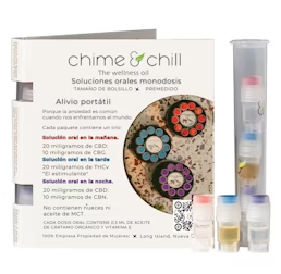CHIME & CHILL - TRIO CHIMECARD SPANISH - CBD