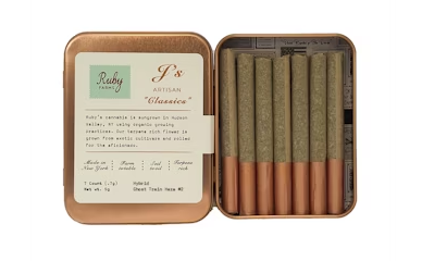 RUBY FARMS - RUBY FARMS - GHOST TRAIN HAZE #2 - CLASSICS - 5 g - 7 Pack