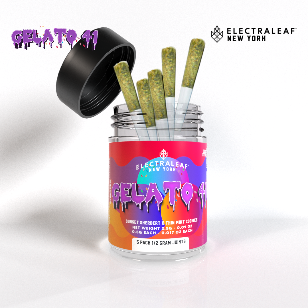 ELECTRALEAF - ELECTRALEAF - GELATO 41 - 5PK