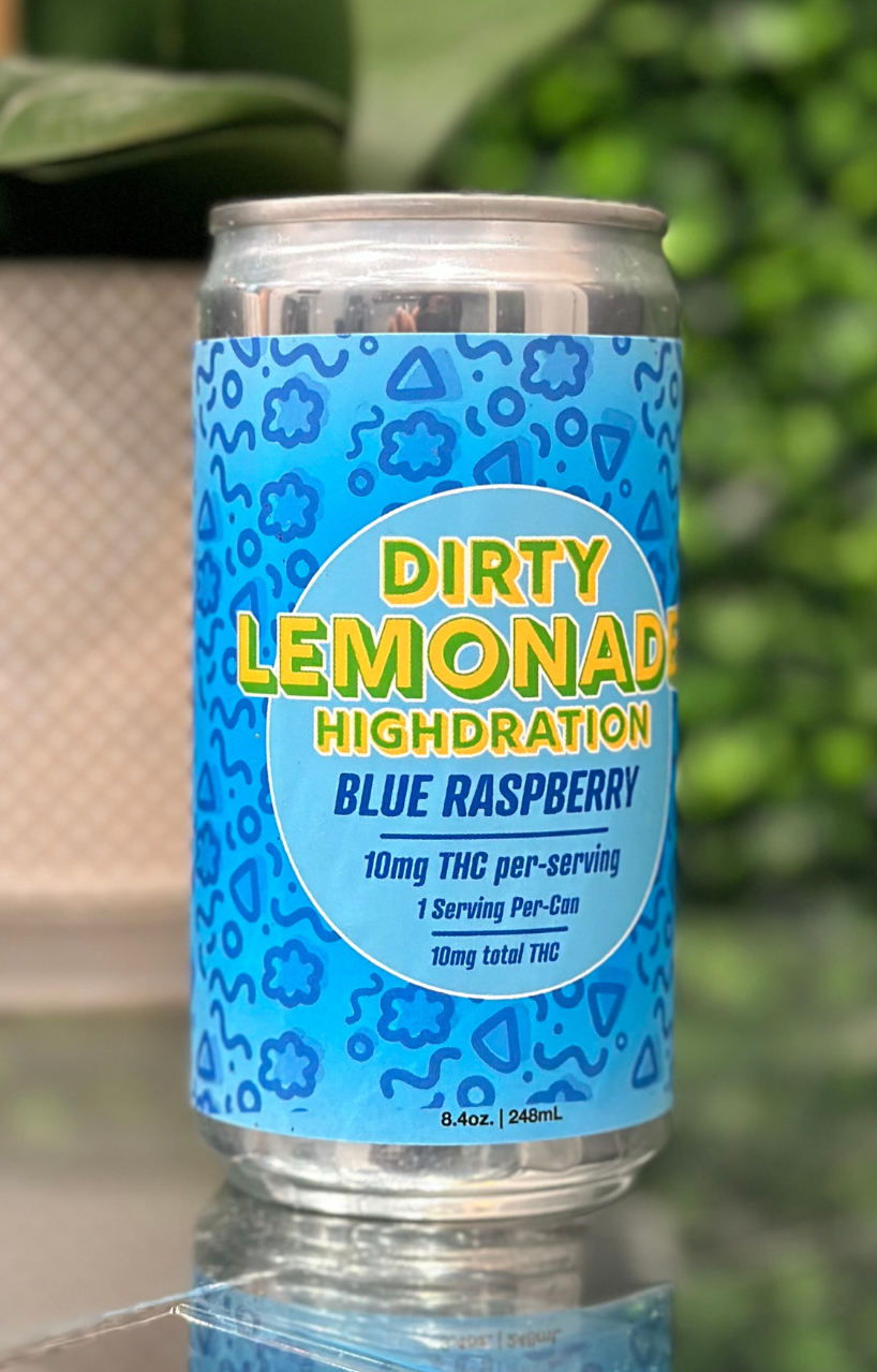 DIRTY LEMONADE - DIRTY LEMONADE - BLUE RASPBERRY LEMONADE - 8oz