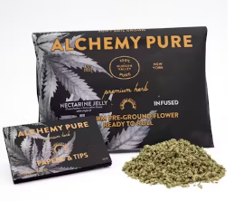 ALCHEMY PURE - ALCHEMY PURE - OG KUSH - INFUSED ROLL YOUR OWN POUCH