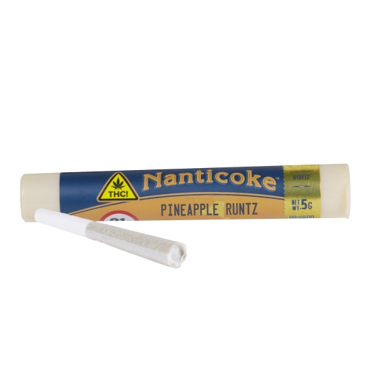 NANTICOKE - NANTICOKE - PINEAPPLE RUNTZ - PREROLL - 0.5G