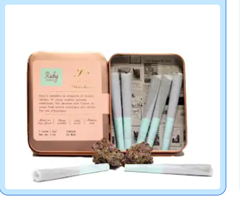 RUBY FARMS - RUBY FARMS - OG #18 - DOOBIES - 7PK