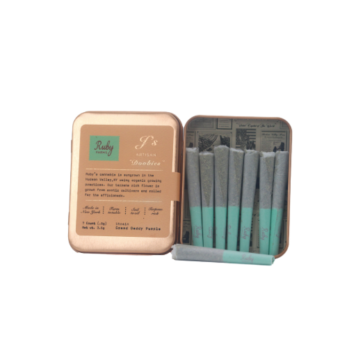 RUBY FARMS - RUBY FARMS - SUPER LEMON HAZE - DOOBIES - 7PK