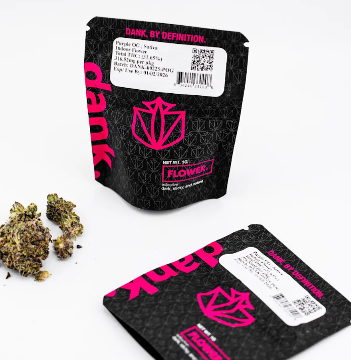 DANK - DANK - PURPLE OG - DIME