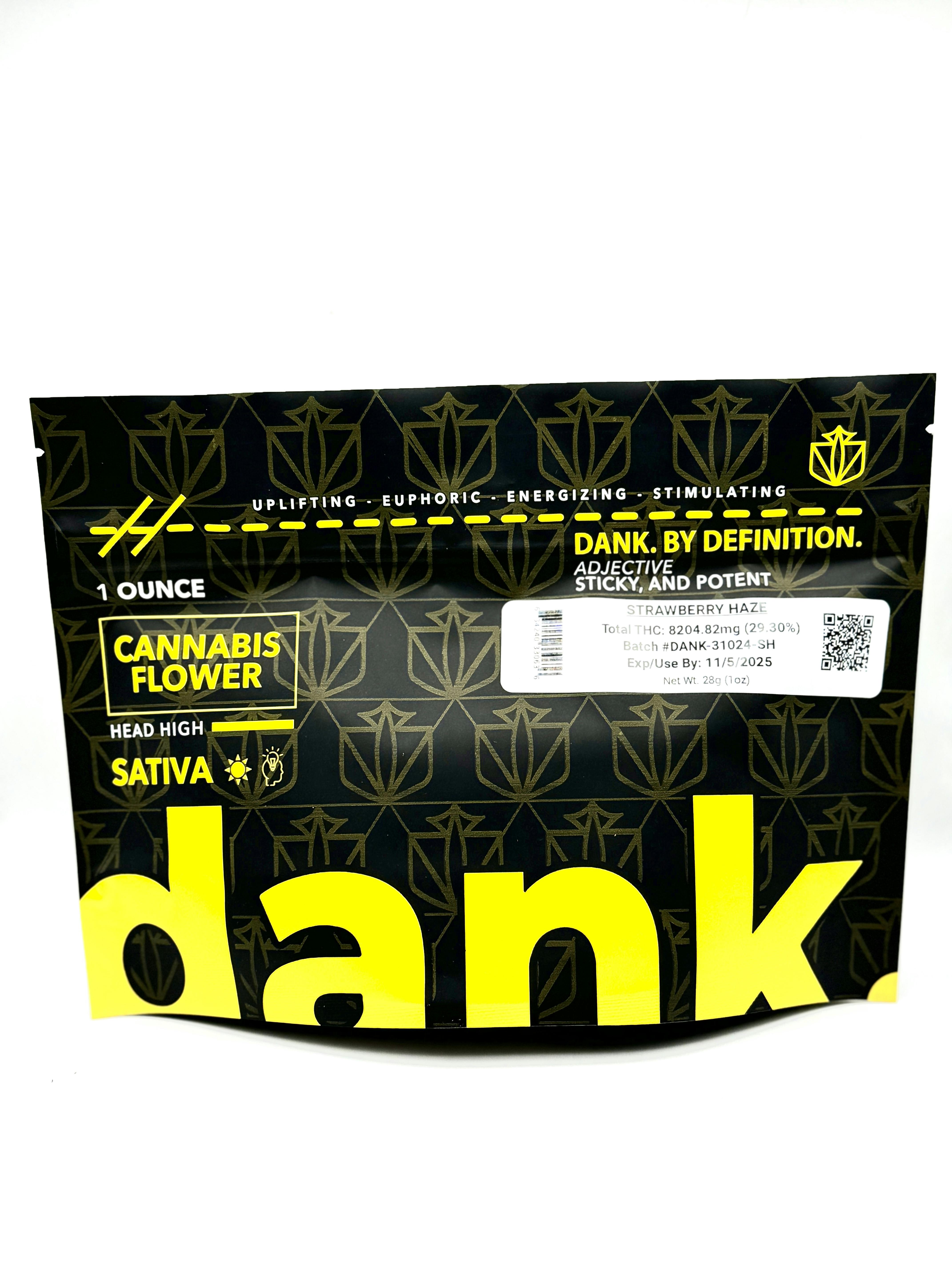 DANK - DANK - STRAWBERRY HAZE