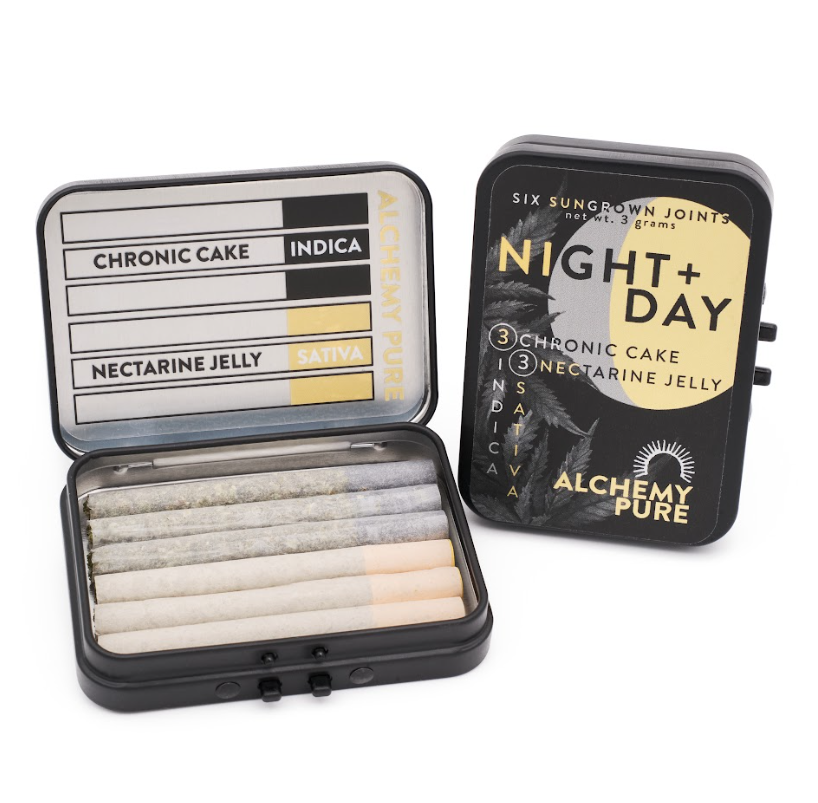 ALCHEMY PURE - ALCHEMY PURE - DAY/NIGHT (CHRONIC CAKE + NECTARINE JELLY ...