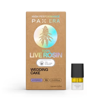 PAX - PAX - WEDDING CAKE - LIVE ROSIN - 0.5 g