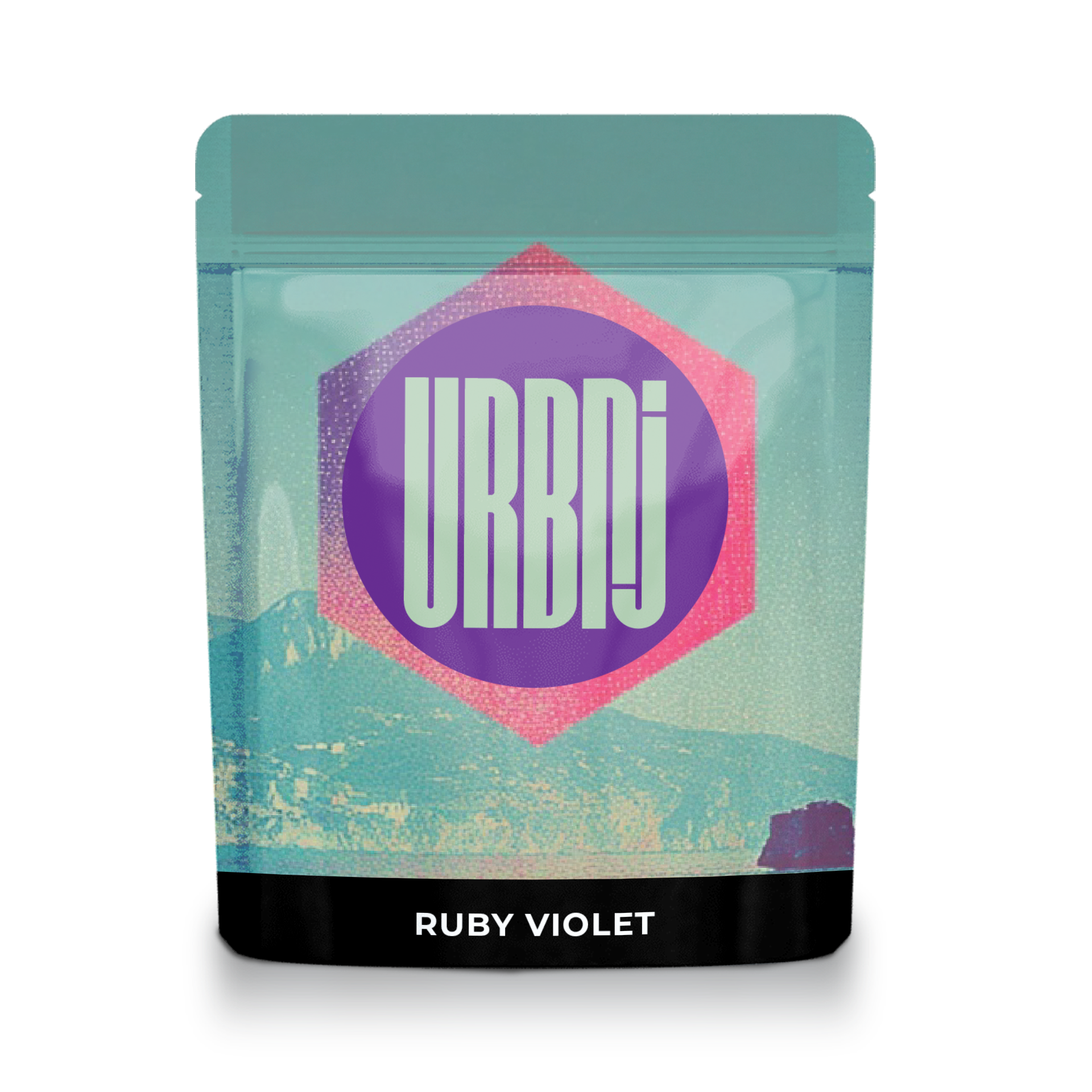 LOVEGROW - URBNJ - Ruby Violet Ground Flower - 7g
