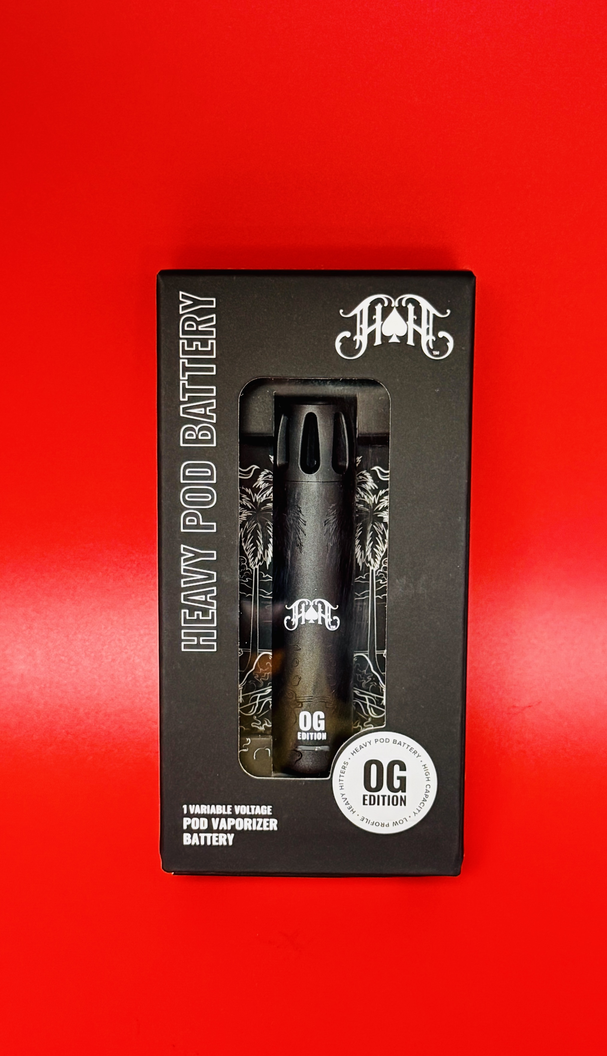 HEAVY HITTERS - Heavy Hitter | Heavy Pod Battery | OG Edition - One Size