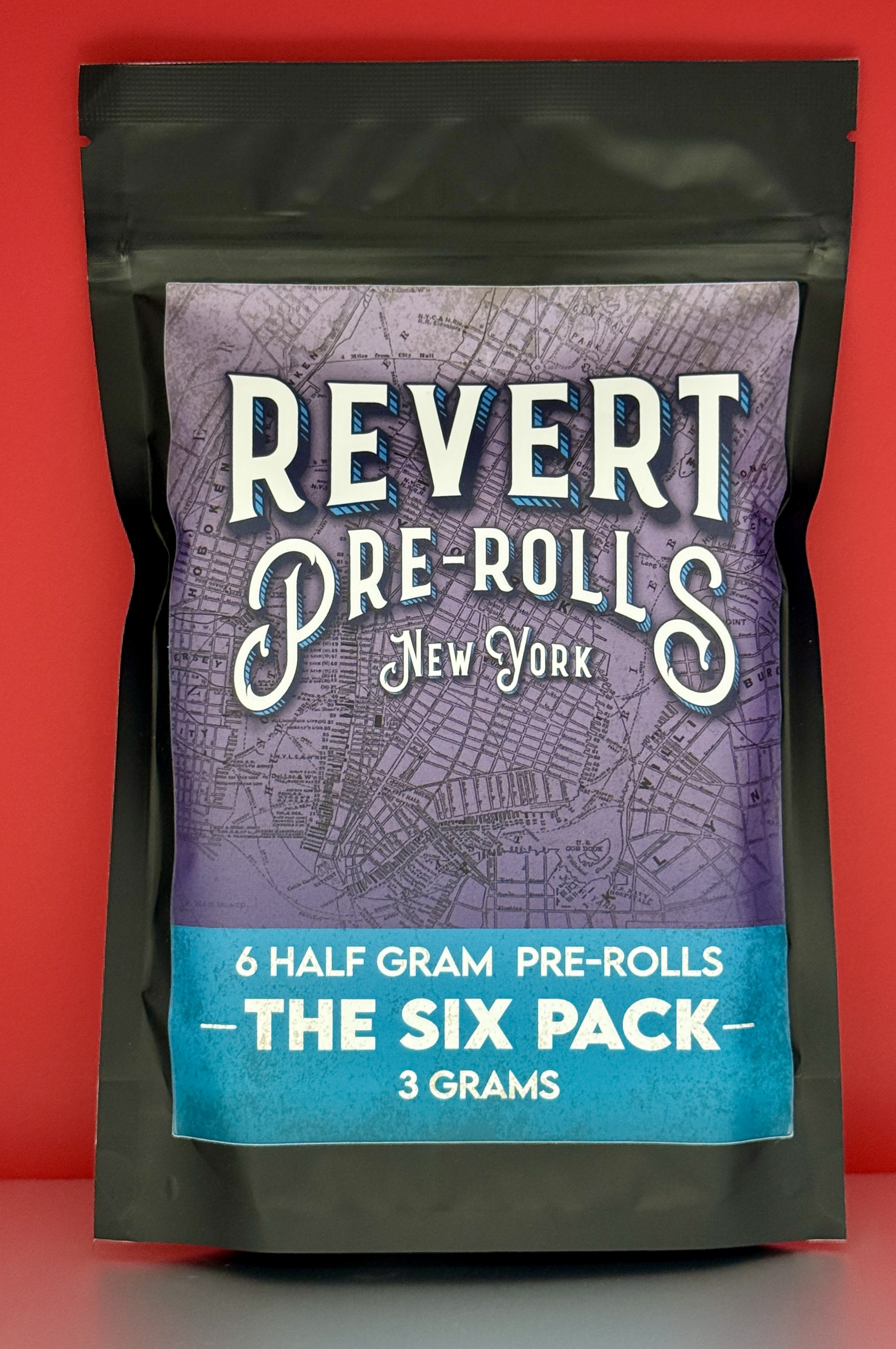 REVERT - Revert | The Six Pack | 6 Assorted 0.5g Pre-Rolls - 3 g - 6 Pack