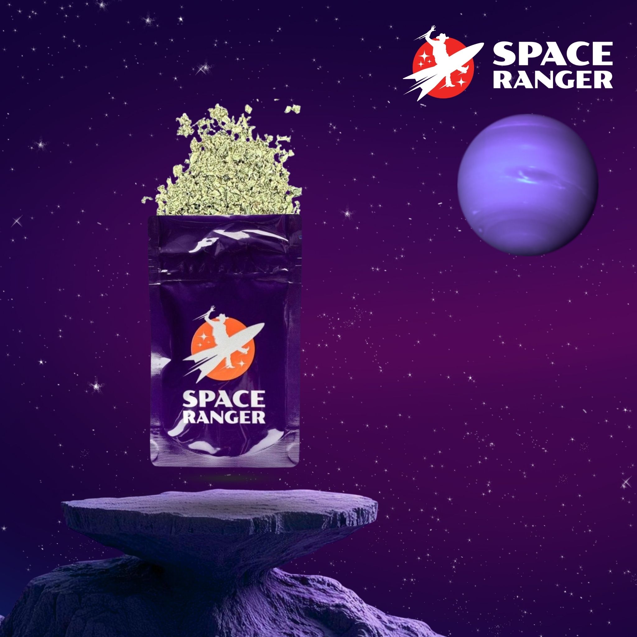 SUN EXTRACTIONS - Space Ranger - Rocket Pop x Soap Infused Ground ...