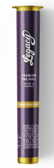 LEGACY - LEGACY - LEMON CHERRY GELATO - 1G PRE-ROLL