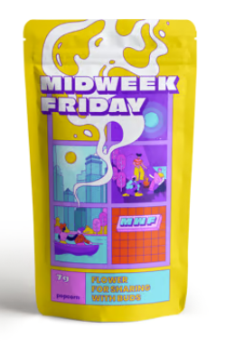 MIDWEEK FRIDAY - MWF - GELLY ROLL - 7G