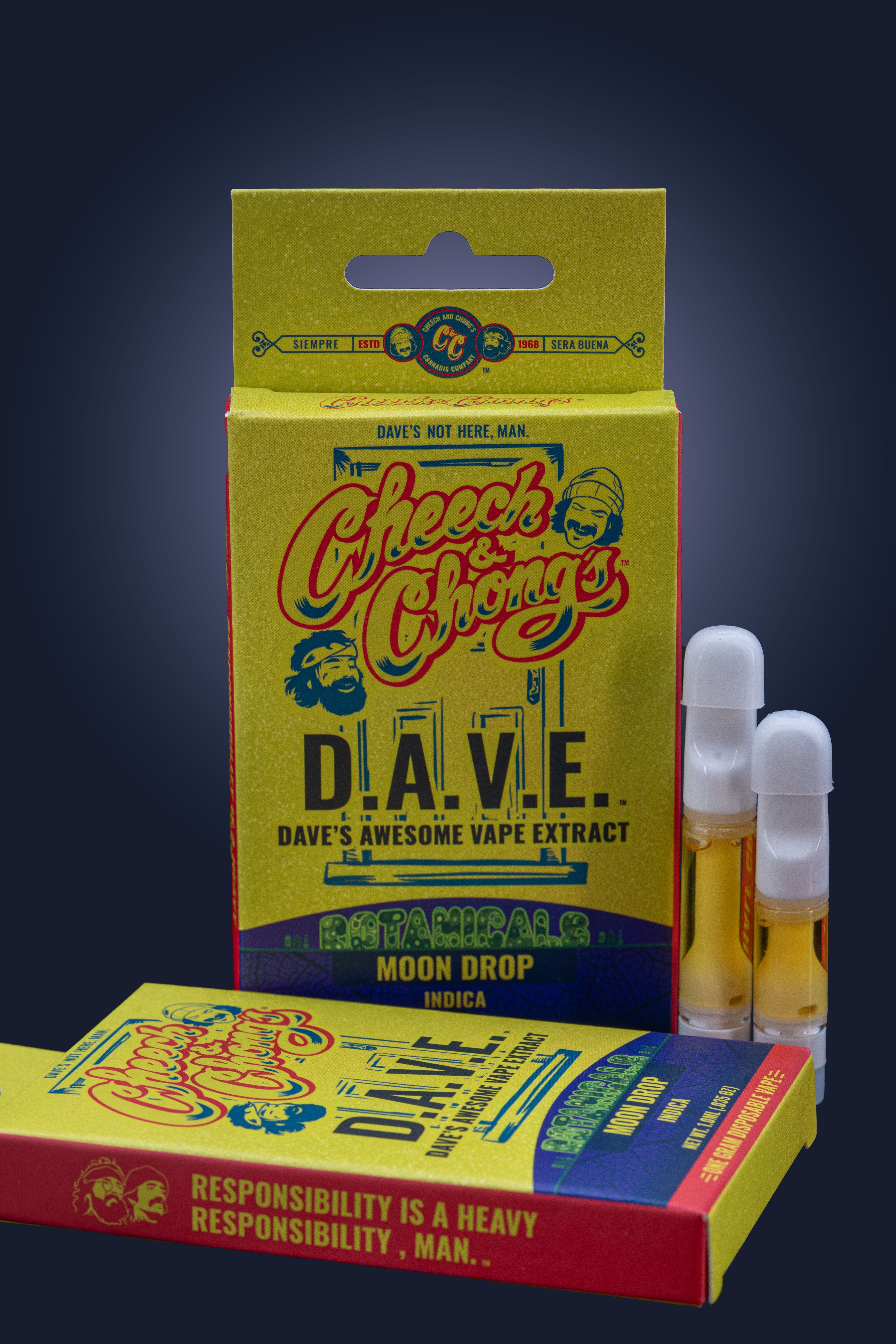 DAVE - MOON DROP - 1G CART | HERB SOCIAL Lawrenceville IL