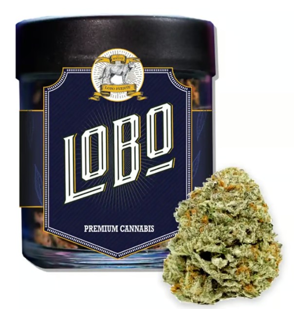 LOBO - LOBO - ANIMAL COOKIES - 3.5G FLOWER