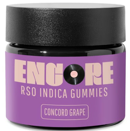 ENCORE - CONCORD GRAPE - RSO - 100MG (10PK) GUMMIES | HERB SOCIAL ...