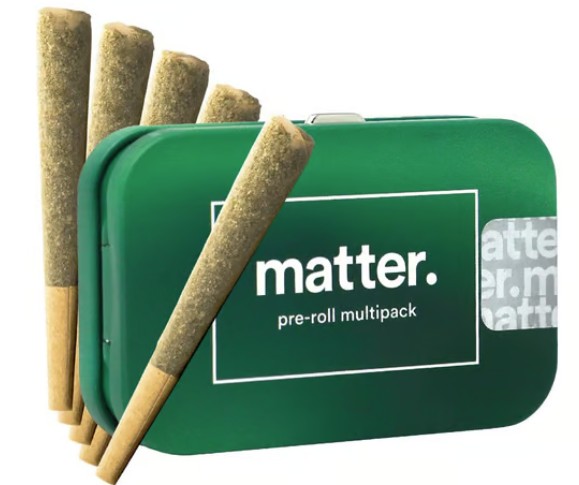 MATTER - MATTER - MELTDOWN - 2.5G (5PK) PRE-ROLLS