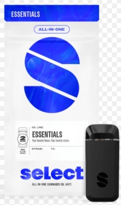 SELECT - BRIQ ESSENTIALS ALL IN ONE - PINEAPPLE EXPRESS [2G]