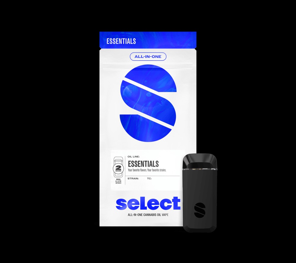 SELECT - BRIQ ESSENTIALS ALL IN ONE - SOUR TANGIE [2G]