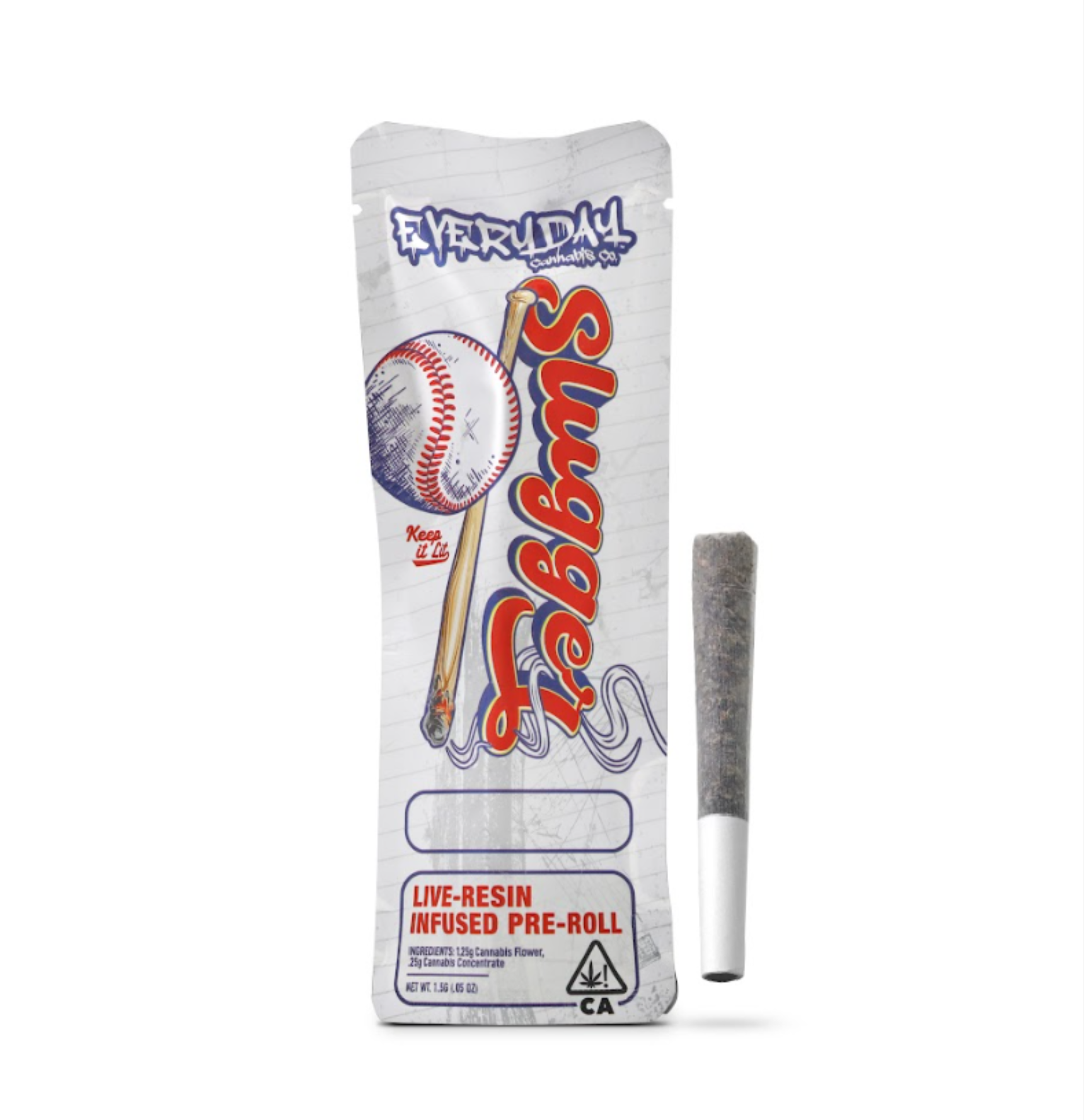 EVERYDAY CANNABIS CO - FORTUNE COOKIES - 1.5G