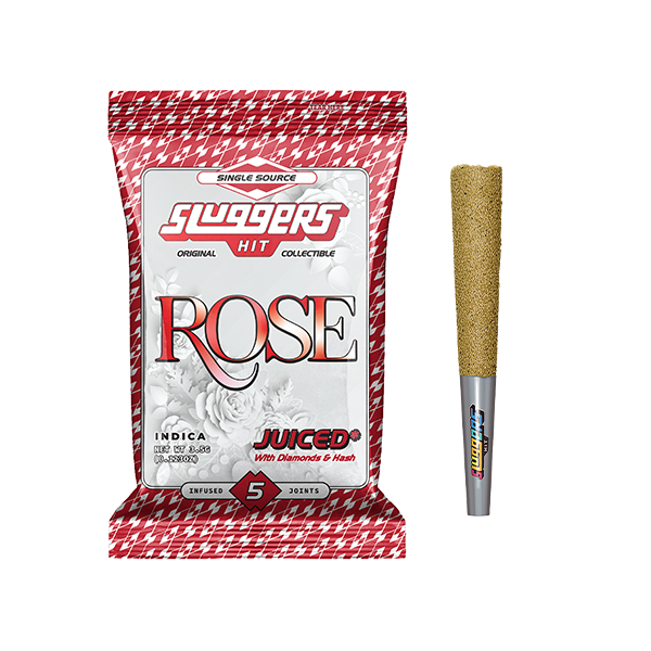 SLUGGERS - .7g | 5pk | Rose