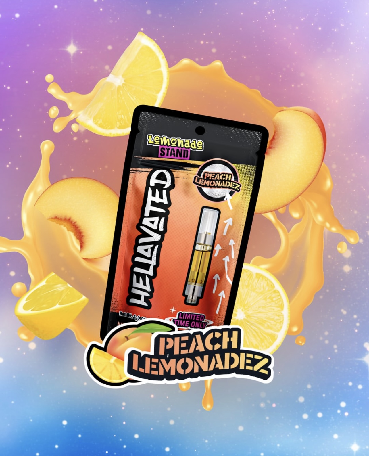 HELLAVATED - Peach Lemonadez