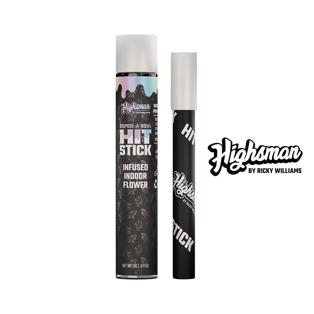 HIGHSMAN - Distillate Hit Stick | Gridiron Grape