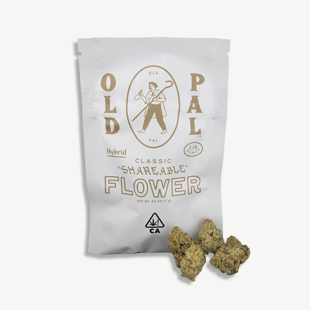 OLD PAL - Small Buds | 7g | (Orange Sherb X Runtz) X (Kush Mints X OSR)