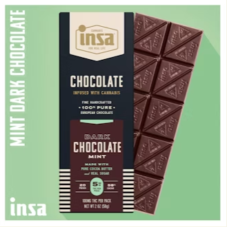 INSA - Dark Chocolate Bar