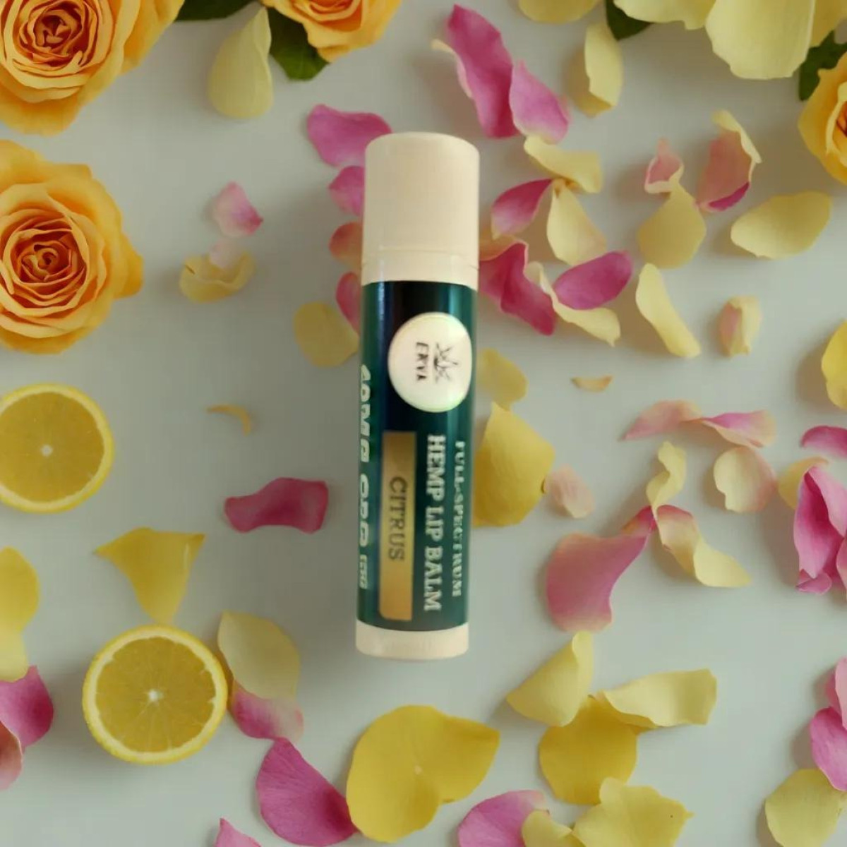 ERVA - Lip Balm | CBD | Citrus | 40mg CBD | Erva - 40 mg
