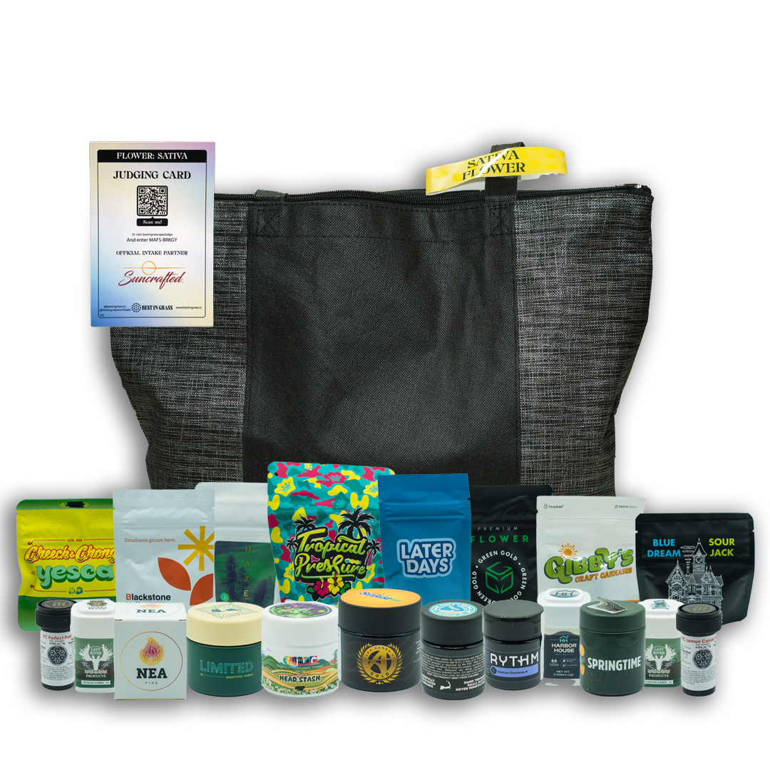 BEST IN GRASS - Sativa Flower | Best in Grass Judge Kit