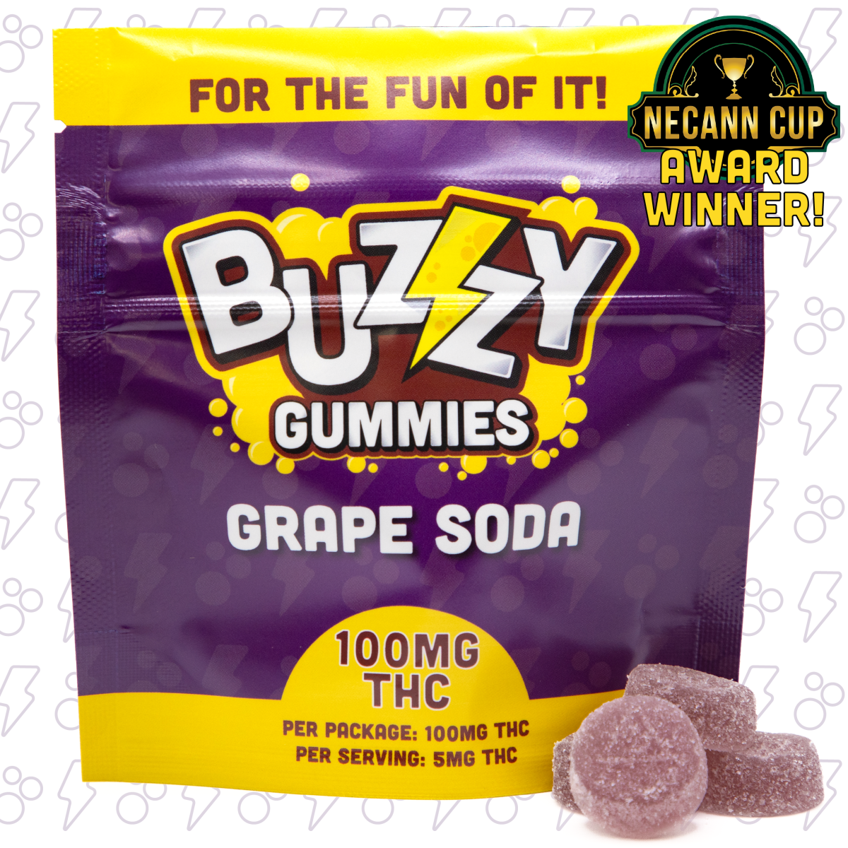 BUZZY - Grape Soda