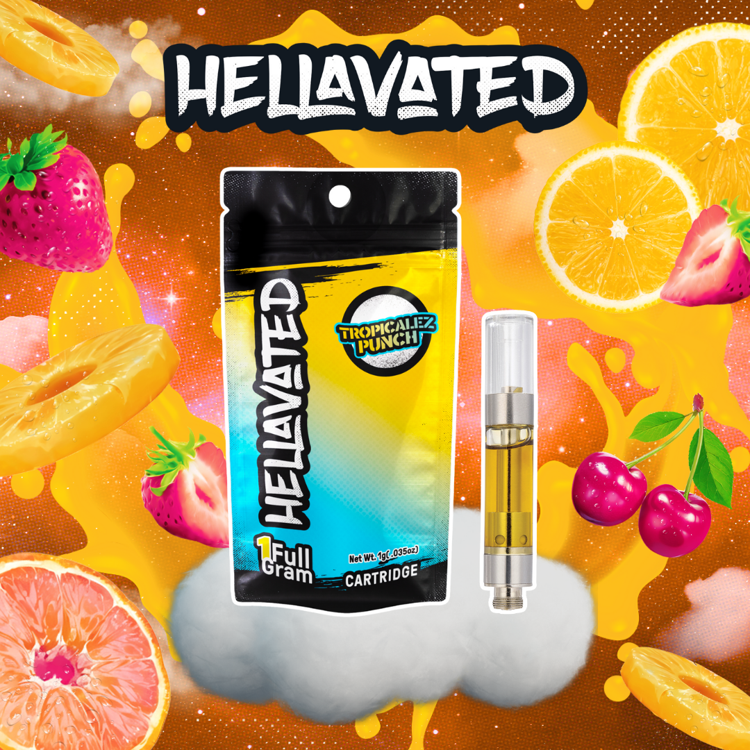 HELLAVATED - Tropicalez Punch