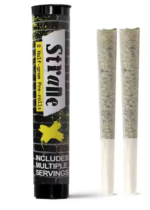 STRANE - Pre Roll Pack | .5g | 2pk | Commando
