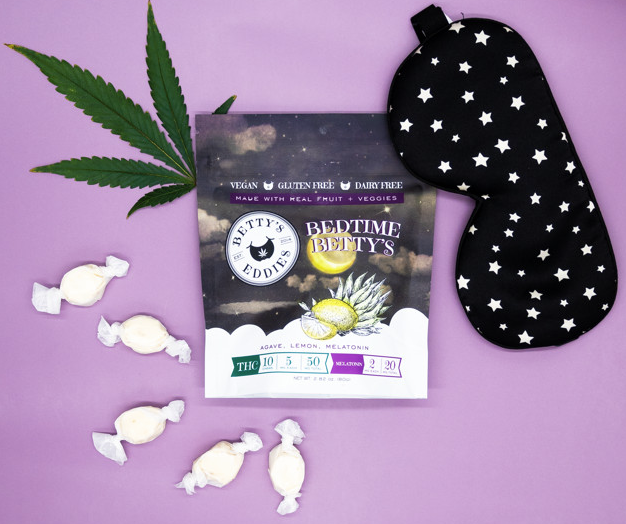 BETTY'S EDDIES - Lemon Agave | Bedtime