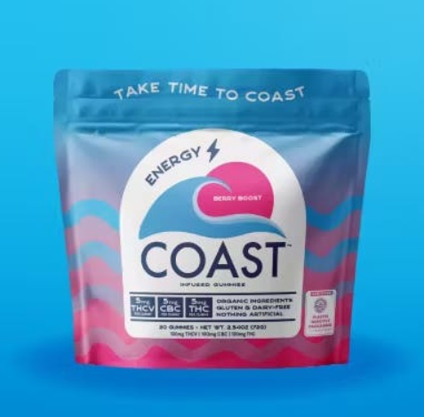 COAST CANNABIS CO. - Energy | Berry Boost