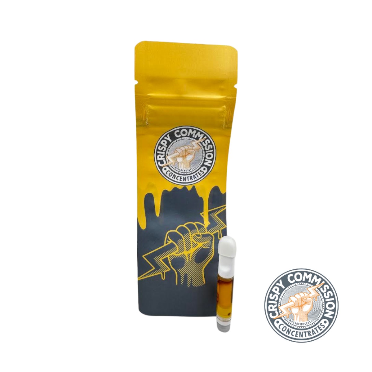 CRISPY COMMISSION CONCENTRATES - Live Sauce | Durban Margy