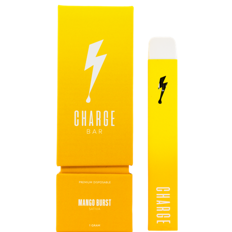 CHARGE BAR - Mango Burst